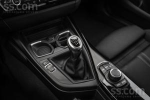 Grey BMW 118 2015 in Riga, with an engine capacity of 1.60 L and mileage of 169 thousand km for 8450 €, photo 21 on AUTOMOTO.COM.LV