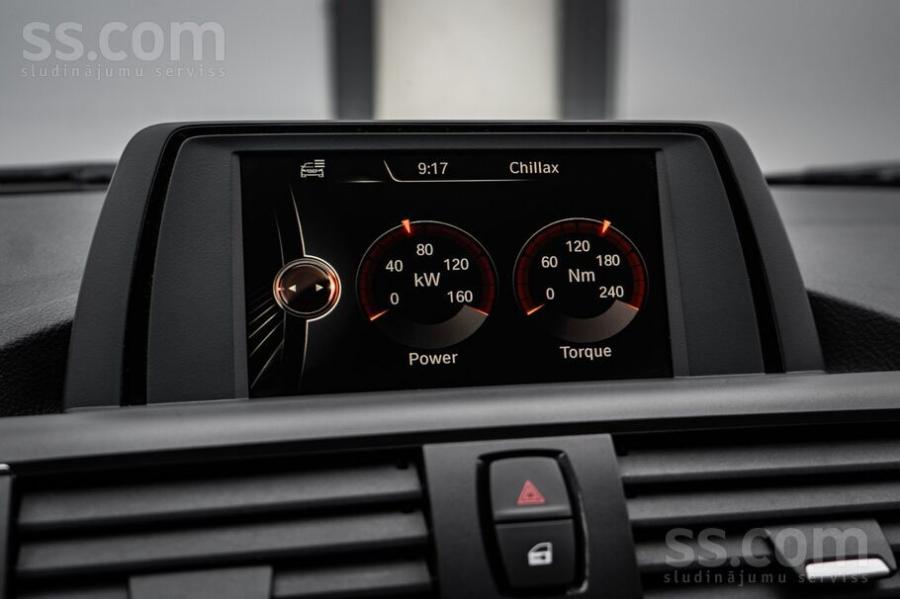 Grey BMW 118 2015 in Riga, with an engine capacity of 1.60 L and mileage of 169 thousand km for 8450 €, photo 23 on AUTOMOTO.COM.LV