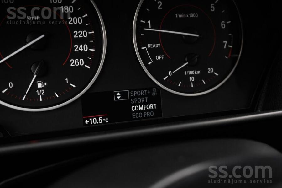 Grey BMW 118 2015 in Riga, with an engine capacity of 1.60 L and mileage of 169 thousand km for 8450 €, photo 28 on AUTOMOTO.COM.LV