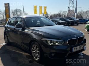 Pelēks BMW 118 2016 Rīga, ar dzinēja tilpumu 1.50 L un nobraukumu 119 tūkst. km par 8400 €, foto 3 vietnē AUTOMOTO.COM.LV