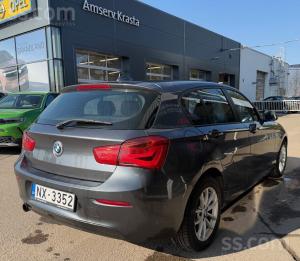 Pelēks BMW 118 2016 Rīga, ar dzinēja tilpumu 1.50 L un nobraukumu 119 tūkst. km par 8400 €, foto 4 vietnē AUTOMOTO.COM.LV