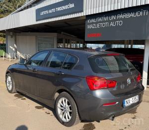 Pelēks BMW 118 2016 Rīga, ar dzinēja tilpumu 1.50 L un nobraukumu 119 tūkst. km par 8400 €, foto 5 vietnē AUTOMOTO.COM.LV