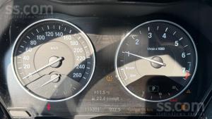 Pelēks BMW 118 2016 Rīga, ar dzinēja tilpumu 1.50 L un nobraukumu 119 tūkst. km par 8400 €, foto 6 vietnē AUTOMOTO.COM.LV