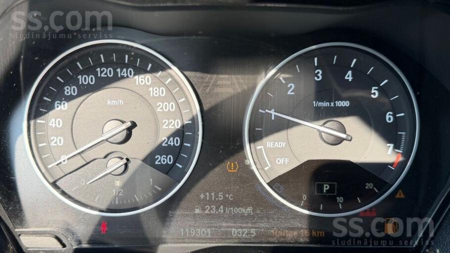 Pelēks BMW 118 2016 Rīga, ar dzinēja tilpumu 1.50 L un nobraukumu 119 tūkst. km par 8400 €, foto 6 vietnē AUTOMOTO.COM.LV
