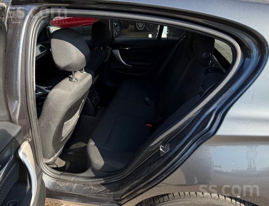 Pelēks BMW 118 2016 Rīga, ar dzinēja tilpumu 1.50 L un nobraukumu 119 tūkst. km par 8400 €, foto 7 vietnē AUTOMOTO.COM.LV