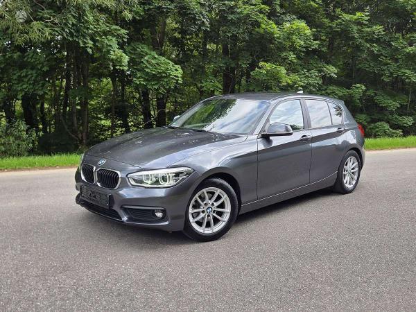 Pelēks BMW 118 2017 Kauņa, ar dzinēja tilpumu 1.50 L un nobraukumu 203 tūkst. km par 8989 €, foto 1 vietnē AUTOMOTO.COM.LV