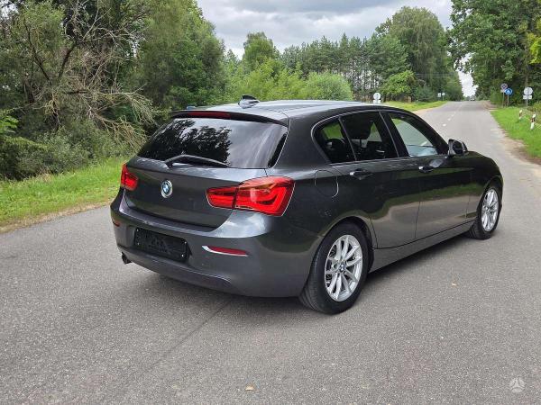 Pelēks BMW 118 2017 Kauņa, ar dzinēja tilpumu 1.50 L un nobraukumu 203 tūkst. km par 8989 €, foto 5 vietnē AUTOMOTO.COM.LV