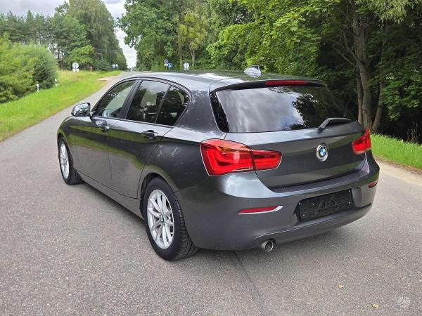 Pelēks BMW 118 2017 Kauņa, ar dzinēja tilpumu 1.50 L un nobraukumu 203 tūkst. km par 8989 €, foto 7 vietnē AUTOMOTO.COM.LV