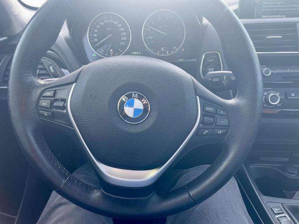 Pelēks BMW 118 2017 Tauragė, ar dzinēja tilpumu 1.50 L un nobraukumu 125 tūkst. km par 7500 €, foto 3 vietnē AUTOMOTO.COM.LV