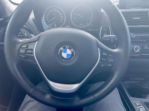 Pelēks BMW 118 2017 Tauragė, ar dzinēja tilpumu 1.50 L un nobraukumu 125 tūkst. km par 7500 €, foto 3 vietnē AUTOMOTO.COM.LV