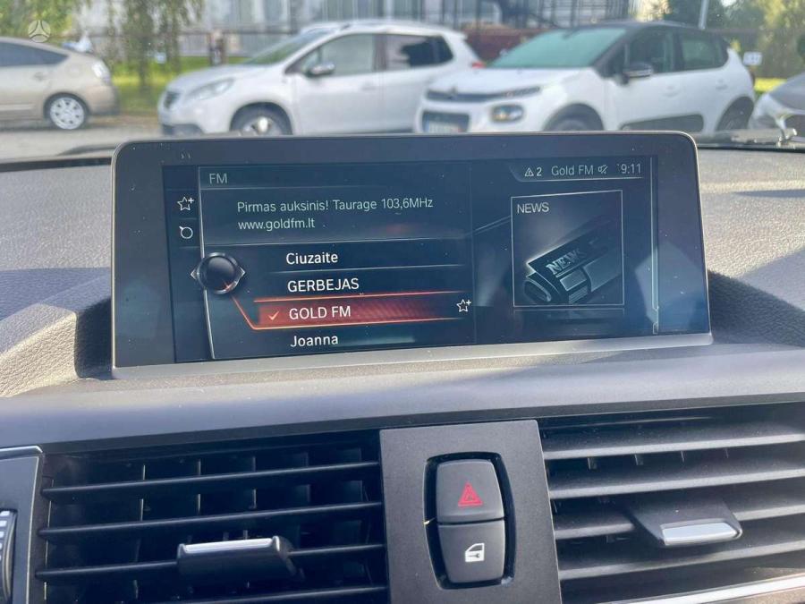 Pelēks BMW 118 2017 Tauragė, ar dzinēja tilpumu 1.50 L un nobraukumu 125 tūkst. km par 7500 €, foto 4 vietnē AUTOMOTO.COM.LV