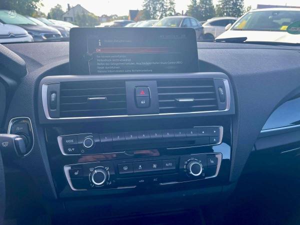Pelēks BMW 118 2017 Tauragė, ar dzinēja tilpumu 1.50 L un nobraukumu 125 tūkst. km par 7500 €, foto 8 vietnē AUTOMOTO.COM.LV