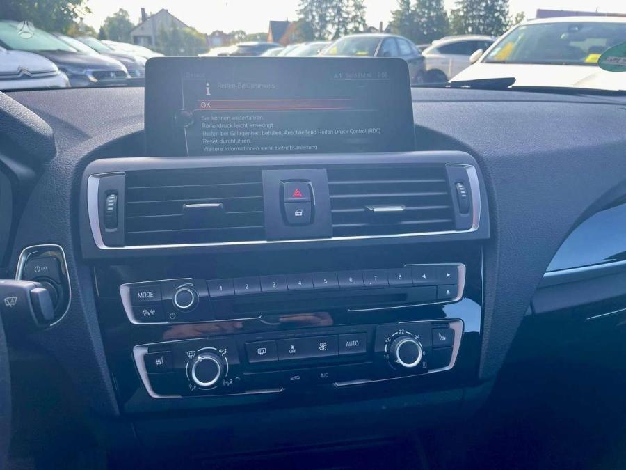 Pelēks BMW 118 2017 Tauragė, ar dzinēja tilpumu 1.50 L un nobraukumu 125 tūkst. km par 7500 €, foto 8 vietnē AUTOMOTO.COM.LV