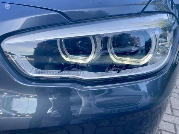 Pelēks BMW 118 2017 Tauragė, ar dzinēja tilpumu 1.50 L un nobraukumu 125 tūkst. km par 7500 €, foto 9 vietnē AUTOMOTO.COM.LV