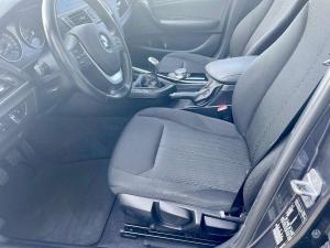 Pelēks BMW 118 2017 Tauragė, ar dzinēja tilpumu 1.50 L un nobraukumu 125 tūkst. km par 7500 €, foto 10 vietnē AUTOMOTO.COM.LV