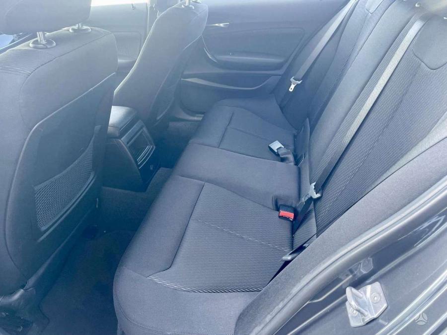 Pelēks BMW 118 2017 Tauragė, ar dzinēja tilpumu 1.50 L un nobraukumu 125 tūkst. km par 7500 €, foto 11 vietnē AUTOMOTO.COM.LV