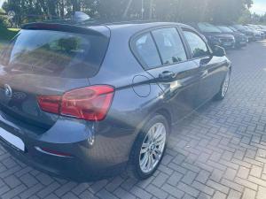 Pelēks BMW 118 2017 Tauragė, ar dzinēja tilpumu 1.50 L un nobraukumu 125 tūkst. km par 7500 €, foto 13 vietnē AUTOMOTO.COM.LV