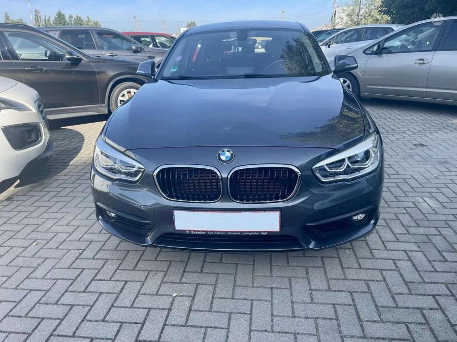 Pelēks BMW 118 2017 Tauragė, ar dzinēja tilpumu 1.50 L un nobraukumu 125 tūkst. km par 7500 €, foto 15 vietnē AUTOMOTO.COM.LV