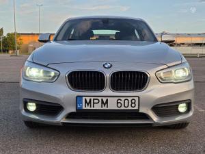 Pelēks BMW 118 2018 Kauņa, ar dzinēja tilpumu 1.50 L un nobraukumu 152 tūkst. km par 11800 €, foto 3 vietnē AUTOMOTO.COM.LV