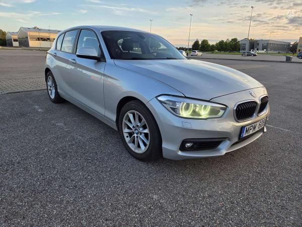 Pelēks BMW 118 2018 Kauņa, ar dzinēja tilpumu 1.50 L un nobraukumu 152 tūkst. km par 11800 €, foto 3 vietnē AUTOMOTO.COM.LV