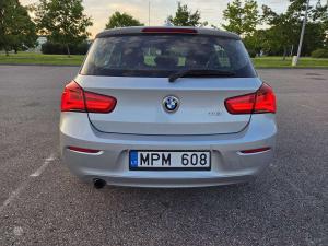 Pelēks BMW 118 2018 Kauņa, ar dzinēja tilpumu 1.50 L un nobraukumu 152 tūkst. km par 11800 €, foto 7 vietnē AUTOMOTO.COM.LV