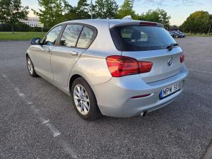 Pelēks BMW 118 2018 Kauņa, ar dzinēja tilpumu 1.50 L un nobraukumu 152 tūkst. km par 11800 €, foto 8 vietnē AUTOMOTO.COM.LV
