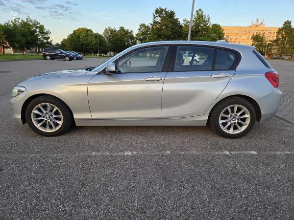 Pelēks BMW 118 2018 Kauņa, ar dzinēja tilpumu 1.50 L un nobraukumu 152 tūkst. km par 11800 €, foto 8 vietnē AUTOMOTO.COM.LV