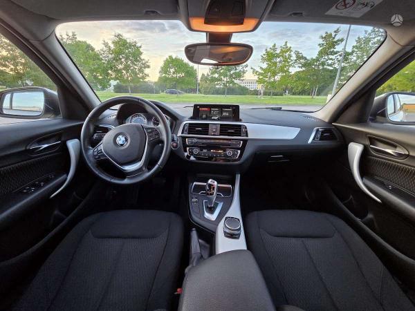 Pelēks BMW 118 2018 Kauņa, ar dzinēja tilpumu 1.50 L un nobraukumu 152 tūkst. km par 11800 €, foto 9 vietnē AUTOMOTO.COM.LV