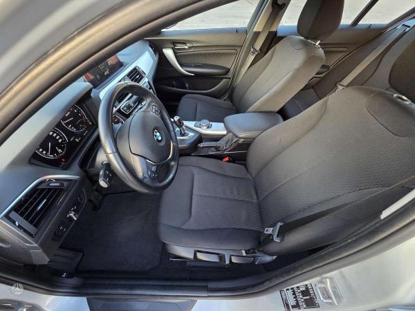 Pelēks BMW 118 2018 Kauņa, ar dzinēja tilpumu 1.50 L un nobraukumu 152 tūkst. km par 11800 €, foto 10 vietnē AUTOMOTO.COM.LV
