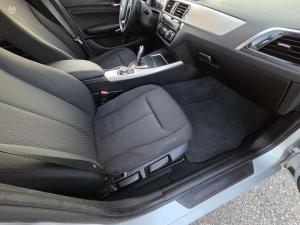 Pelēks BMW 118 2018 Kauņa, ar dzinēja tilpumu 1.50 L un nobraukumu 152 tūkst. km par 11800 €, foto 13 vietnē AUTOMOTO.COM.LV