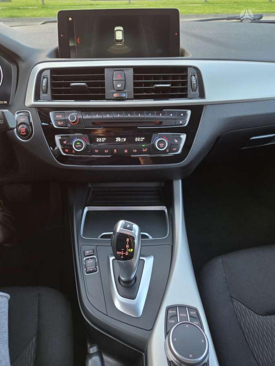 Pelēks BMW 118 2018 Kauņa, ar dzinēja tilpumu 1.50 L un nobraukumu 152 tūkst. km par 11800 €, foto 16 vietnē AUTOMOTO.COM.LV