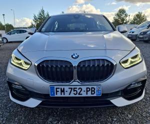 Pelēks BMW 118 2019 Šilalė, ar dzinēja tilpumu 1.50 L un nobraukumu 13 tūkst. km par 14800 €, foto  vietnē AUTOMOTO.COM.LV