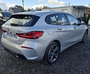 Grey BMW 118 2019 in Silale, with an engine capacity of 1.50 L and mileage of 13 thousand km for 14800 €, photo 4 on AUTOMOTO.COM.LV