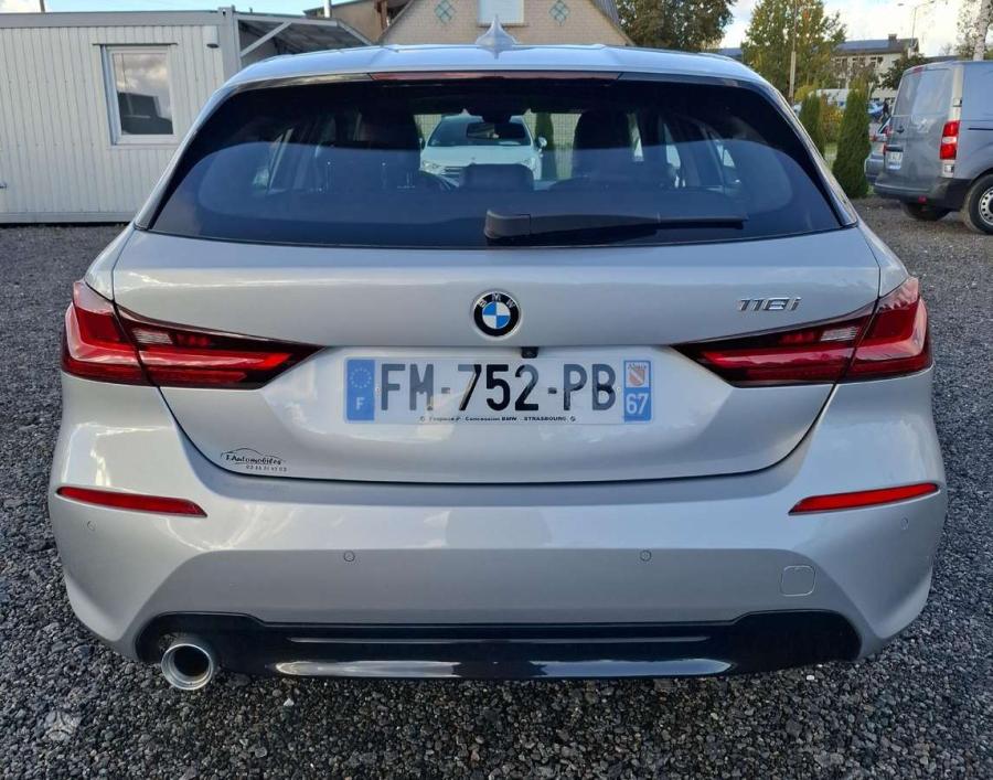 Grey BMW 118 2019 in Silale, with an engine capacity of 1.50 L and mileage of 13 thousand km for 14800 €, photo 6 on AUTOMOTO.COM.LV