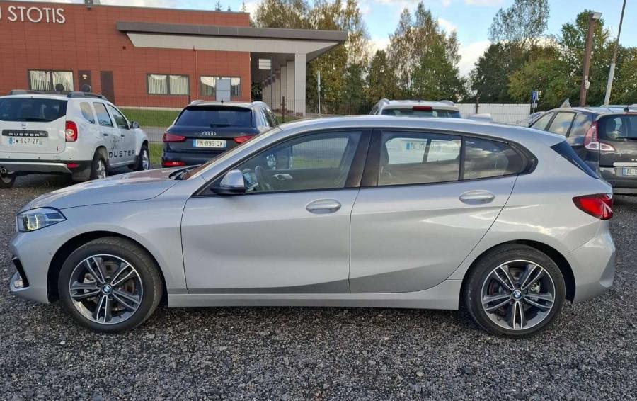 Grey BMW 118 2019 in Silale, with an engine capacity of 1.50 L and mileage of 13 thousand km for 14800 €, photo 8 on AUTOMOTO.COM.LV
