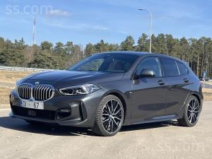 Grey BMW 118 2020 in Riga, with an engine capacity of 1.50 L and mileage of 192 thousand km for 17400 €, photo  on AUTOMOTO.COM.LV