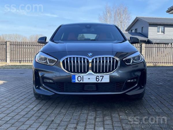 Серый БМВ 118 2020 в Рига, объемом двигателя 1.50 л и пробегом 192 тыс. км за 17400 €, фото 4 на AUTOMOTO.COM.LV