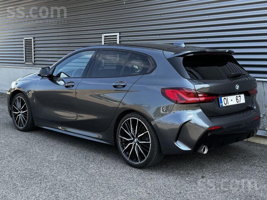Pelēks BMW 118 2020 Rīga, ar dzinēja tilpumu 1.50 L un nobraukumu 195 tūkst. km par 17500 €, foto 4 vietnē AUTOMOTO.COM.LV