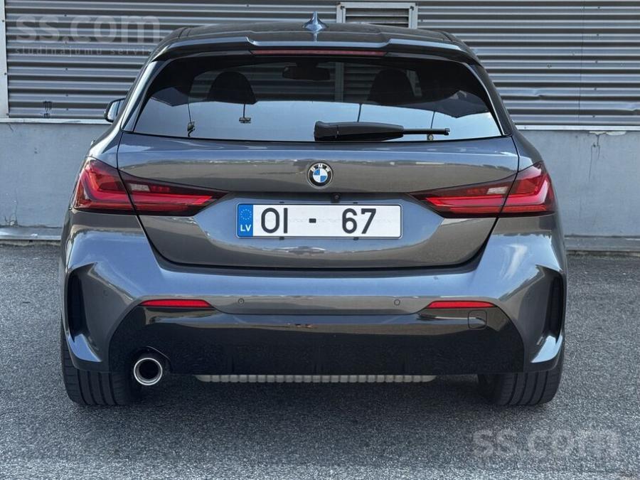 Pelēks BMW 118 2020 Rīga, ar dzinēja tilpumu 1.50 L un nobraukumu 195 tūkst. km par 17500 €, foto 5 vietnē AUTOMOTO.COM.LV
