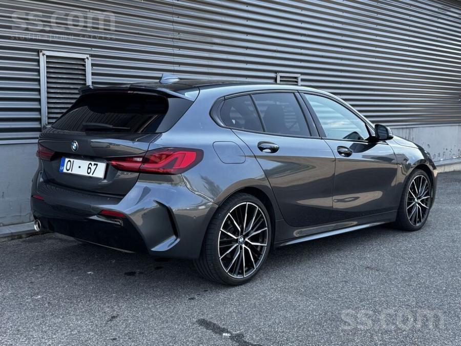 Pelēks BMW 118 2020 Rīga, ar dzinēja tilpumu 1.50 L un nobraukumu 195 tūkst. km par 17500 €, foto 6 vietnē AUTOMOTO.COM.LV