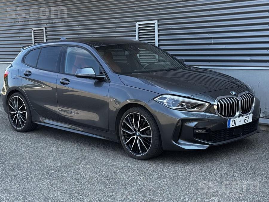 Pelēks BMW 118 2020 Rīga, ar dzinēja tilpumu 1.50 L un nobraukumu 195 tūkst. km par 17500 €, foto 8 vietnē AUTOMOTO.COM.LV