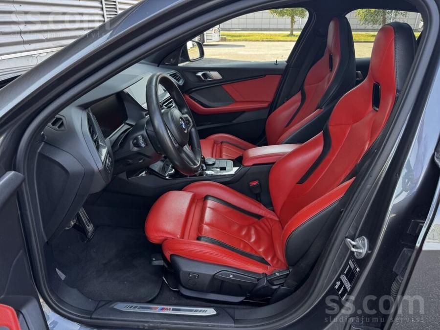 Pelēks BMW 118 2020 Rīga, ar dzinēja tilpumu 1.50 L un nobraukumu 195 tūkst. km par 17500 €, foto 10 vietnē AUTOMOTO.COM.LV