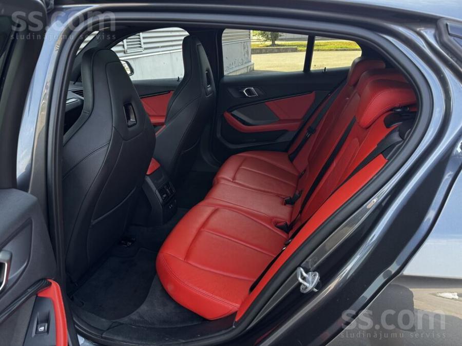 Pelēks BMW 118 2020 Rīga, ar dzinēja tilpumu 1.50 L un nobraukumu 195 tūkst. km par 17500 €, foto 12 vietnē AUTOMOTO.COM.LV