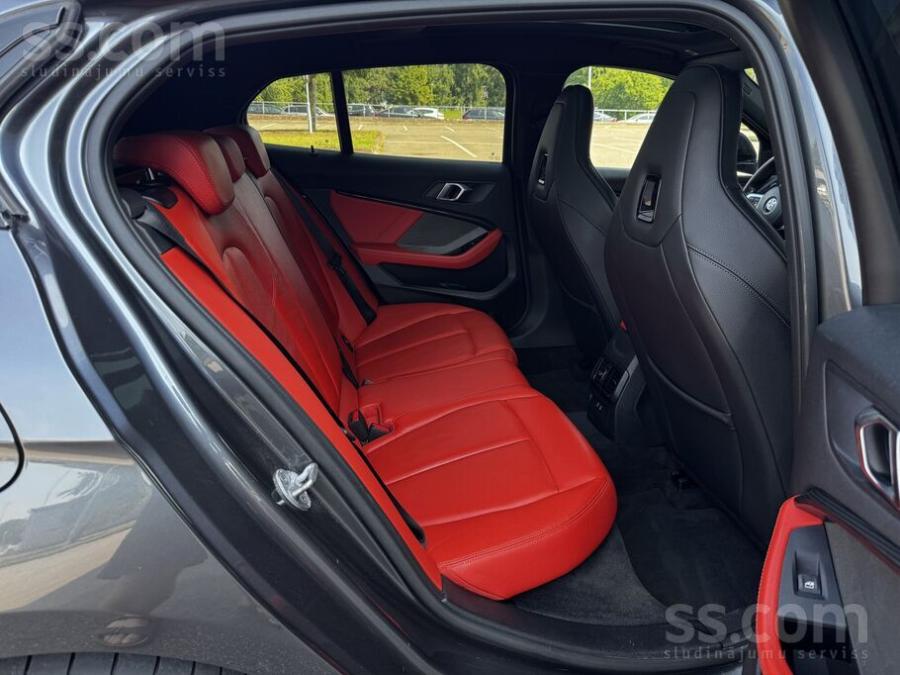Pelēks BMW 118 2020 Rīga, ar dzinēja tilpumu 1.50 L un nobraukumu 195 tūkst. km par 17500 €, foto 13 vietnē AUTOMOTO.COM.LV