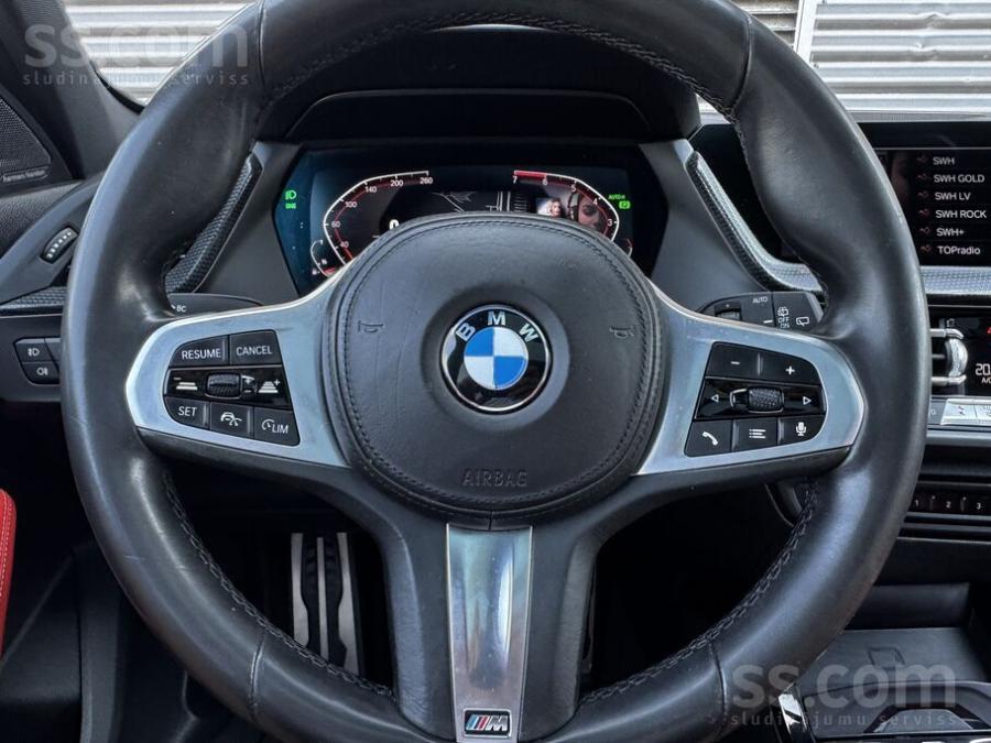 Pelēks BMW 118 2020 Rīga, ar dzinēja tilpumu 1.50 L un nobraukumu 195 tūkst. km par 17500 €, foto 16 vietnē AUTOMOTO.COM.LV