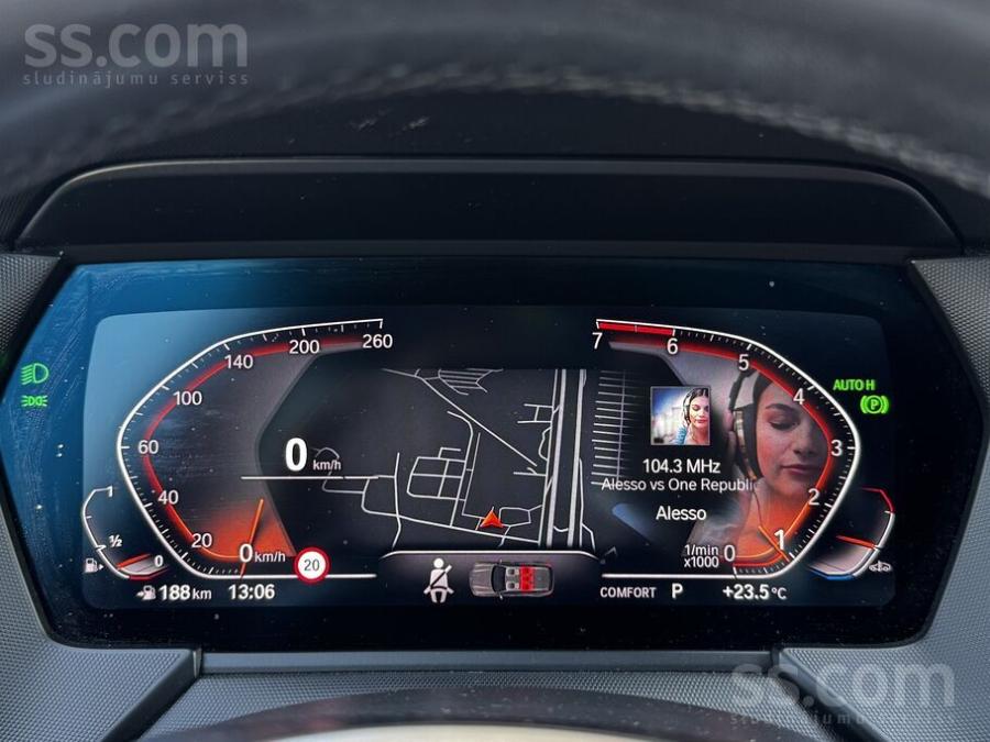 Pelēks BMW 118 2020 Rīga, ar dzinēja tilpumu 1.50 L un nobraukumu 195 tūkst. km par 17500 €, foto 17 vietnē AUTOMOTO.COM.LV
