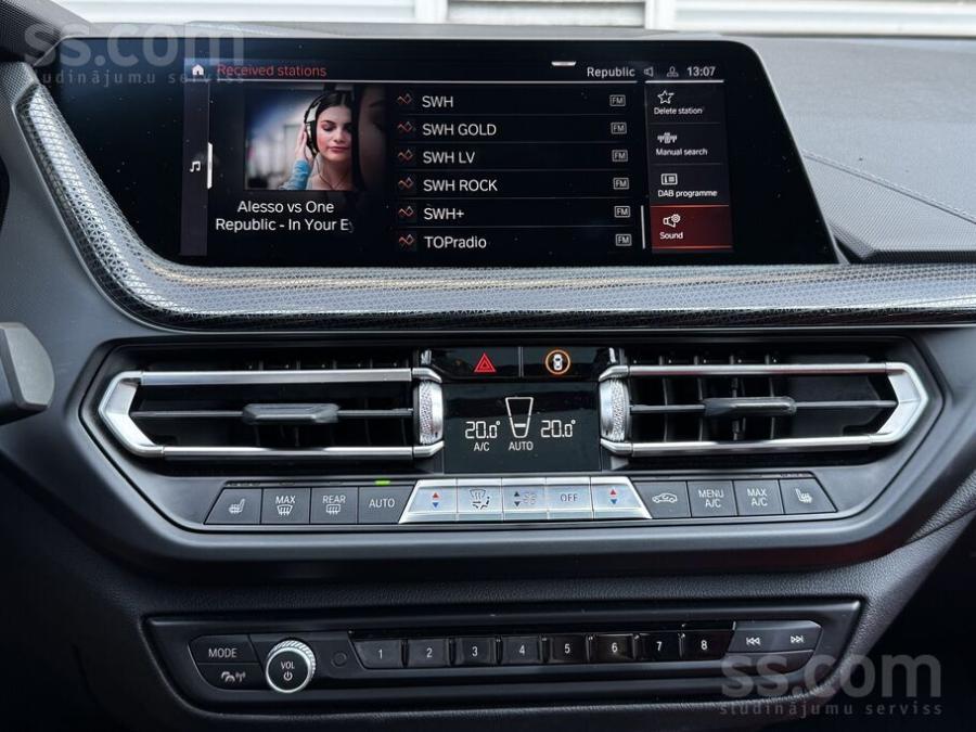 Pelēks BMW 118 2020 Rīga, ar dzinēja tilpumu 1.50 L un nobraukumu 195 tūkst. km par 17500 €, foto 20 vietnē AUTOMOTO.COM.LV