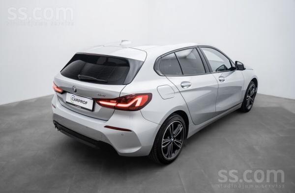 Pelēks BMW 118 2020 Tallina, ar dzinēja tilpumu 1.50 L un nobraukumu 67 tūkst. km par 18999 €, foto 3 vietnē AUTOMOTO.COM.LV