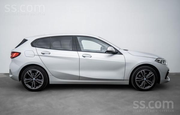 Pelēks BMW 118 2020 Tallina, ar dzinēja tilpumu 1.50 L un nobraukumu 67 tūkst. km par 18999 €, foto 6 vietnē AUTOMOTO.COM.LV