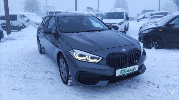 Pelēks BMW 118 2021 Klaipėda, ar dzinēja tilpumu 1.50 L un nobraukumu 33 tūkst. km par 19890 €, foto 6 vietnē AUTOMOTO.COM.LV